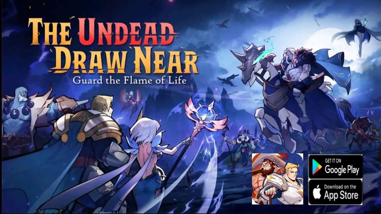 Covenant: The Last Flame Gameplay - Upcoming RPG Game Android iOS - YouTube