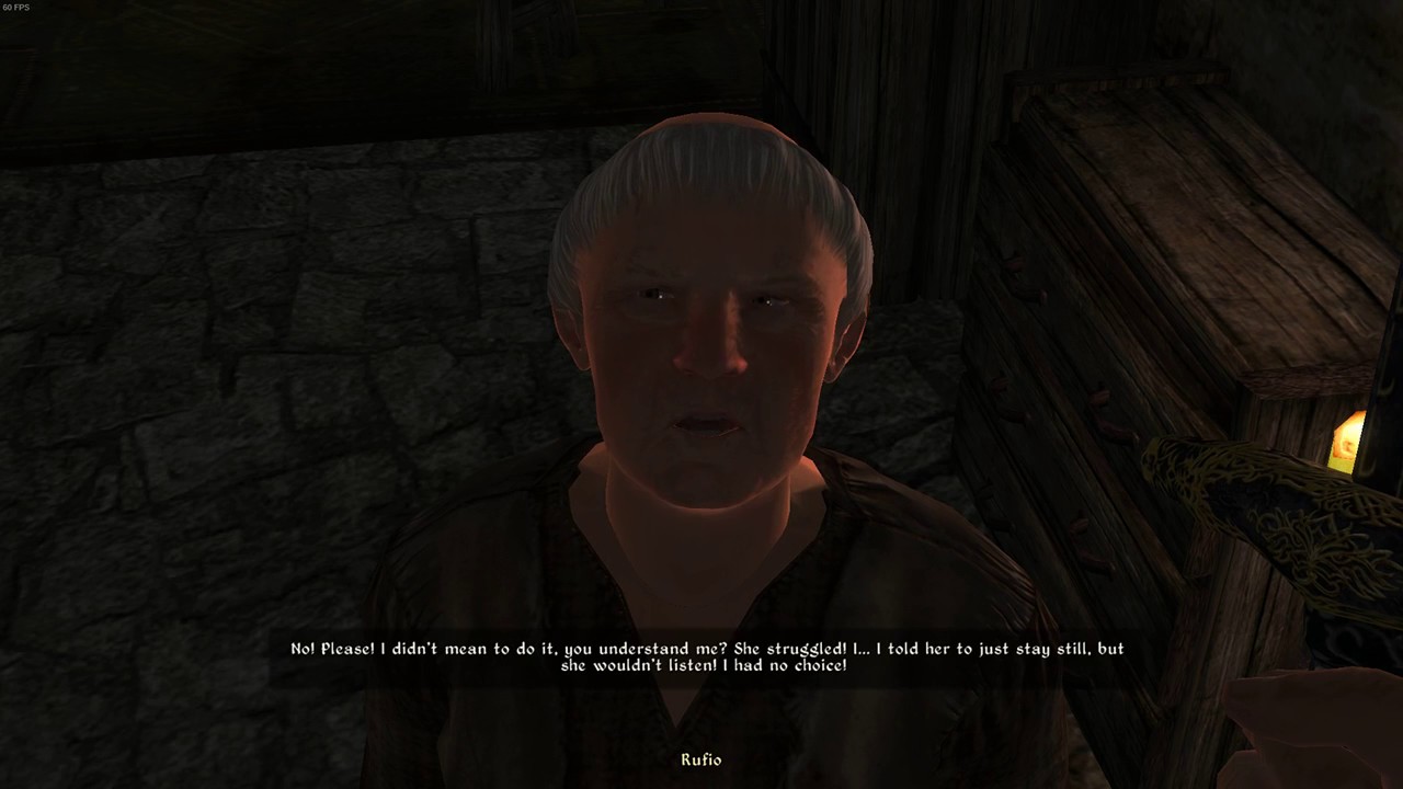 Oblivion - Rufio Attempts to Escape his Past - YouTube