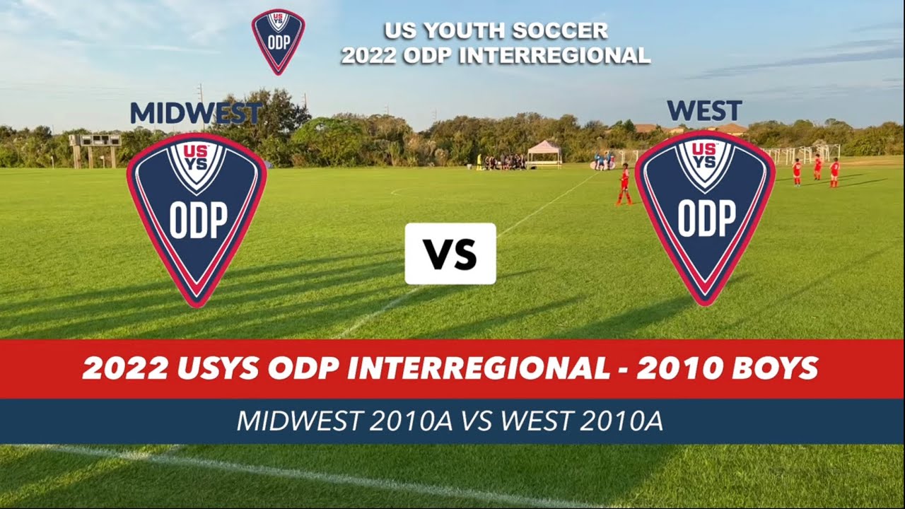 ODP Midwest 2010A Boys vs ODP West 2010A Boys - 2022 USYS ODP ...