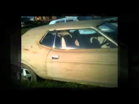 Classic and muscle cars rotting away - YouTube