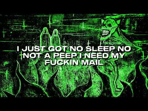 Freddie Dredd - Lust (Ghost Slowed (Lyric Video))
