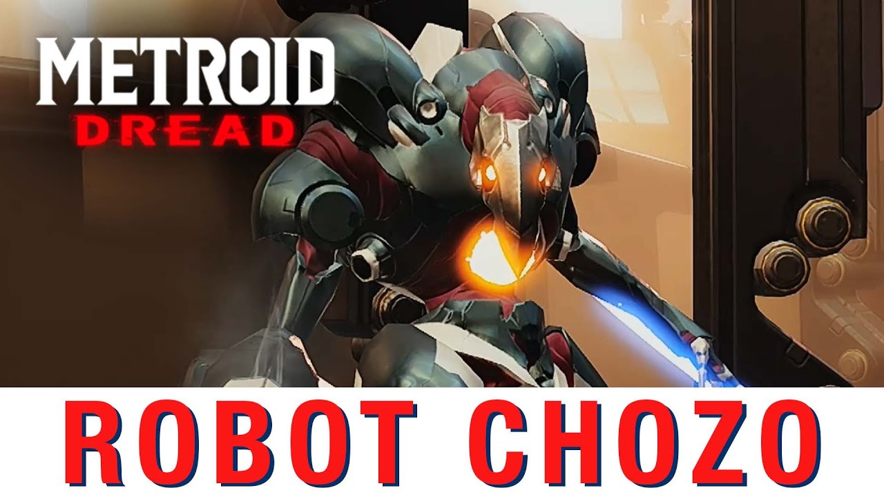 ¿Cómo derrotar al Robot Chozo? Metroid Dread - YouTube