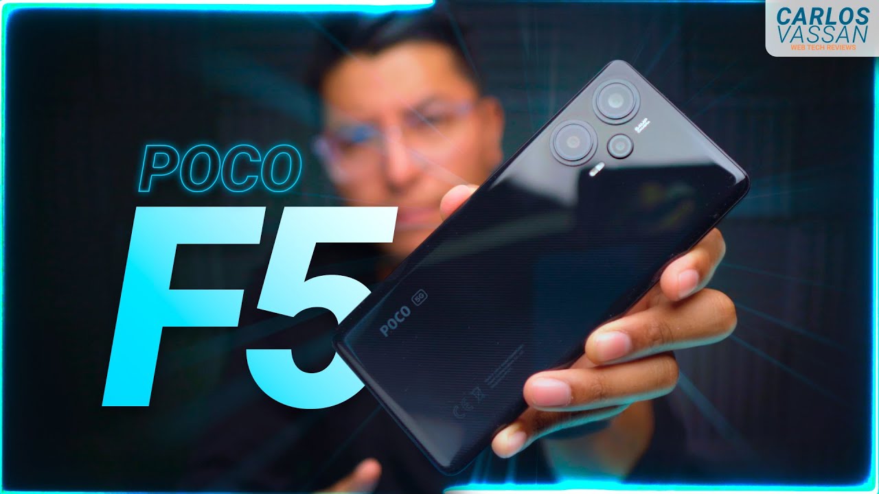 Poco F5 (Redmi 12 Turbo) | Unboxing en Español - YouTube