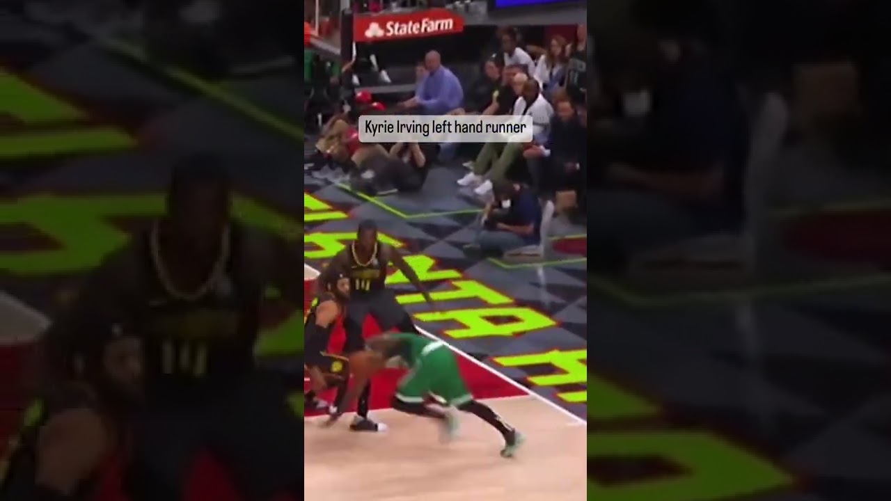 NBA Highlight - Kyrie Irving Left Hand Runner 🏀 #shorts - YouTube