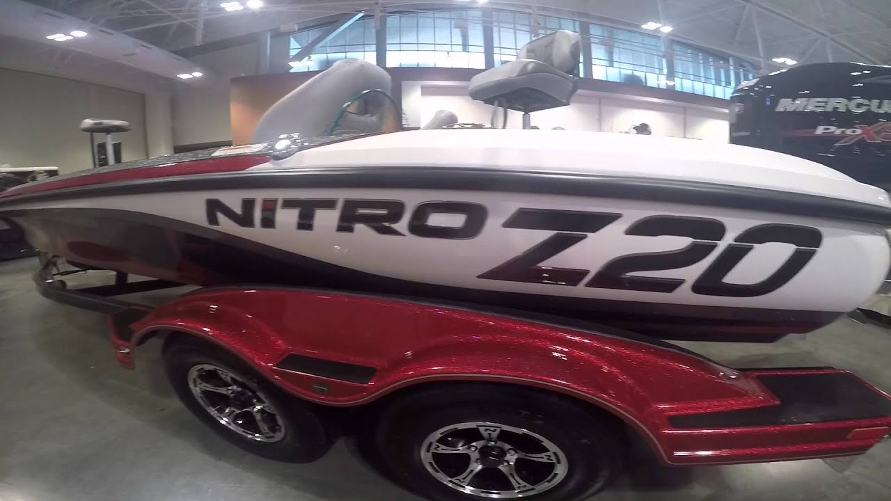 2016 Nitro Z20 Z-PRO HIGH PERFORMANCE BASS BOAT Overview - YouTube