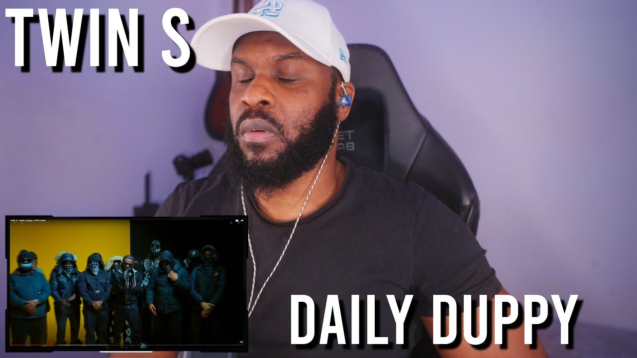 Twin S - Daily Duppy | GRM Daily [Reaction] | LeeToTheVI - YouTube