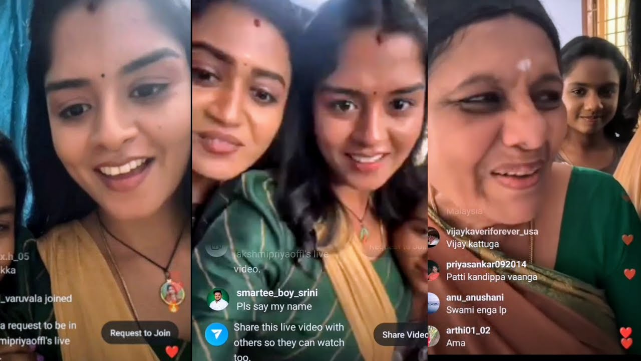 🔴LIVE Mahanati காவேரி, கங்கா home🤩 மகாநதி Serial Upcoming🤩 mahanathi ...