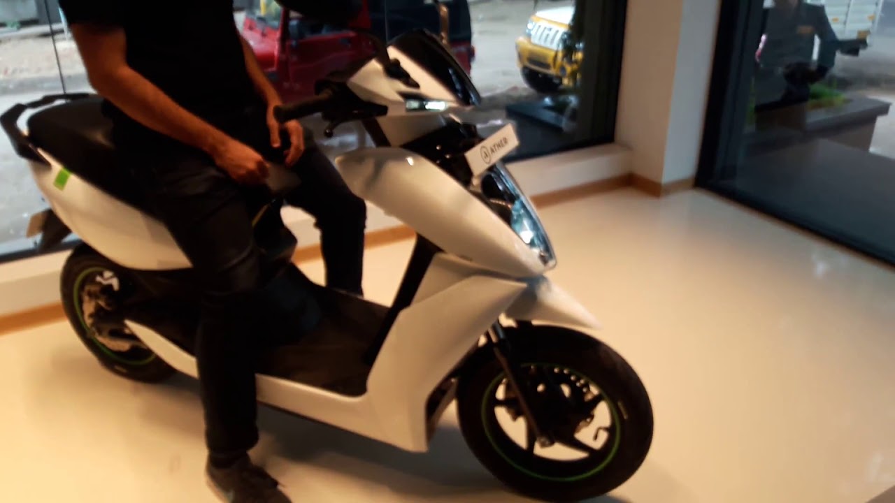 Ather Energy's first product and the road ahead - YouTube