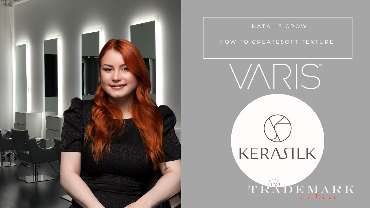 NATALIE CROW WITH VARIS AND KERASILK - YouTube