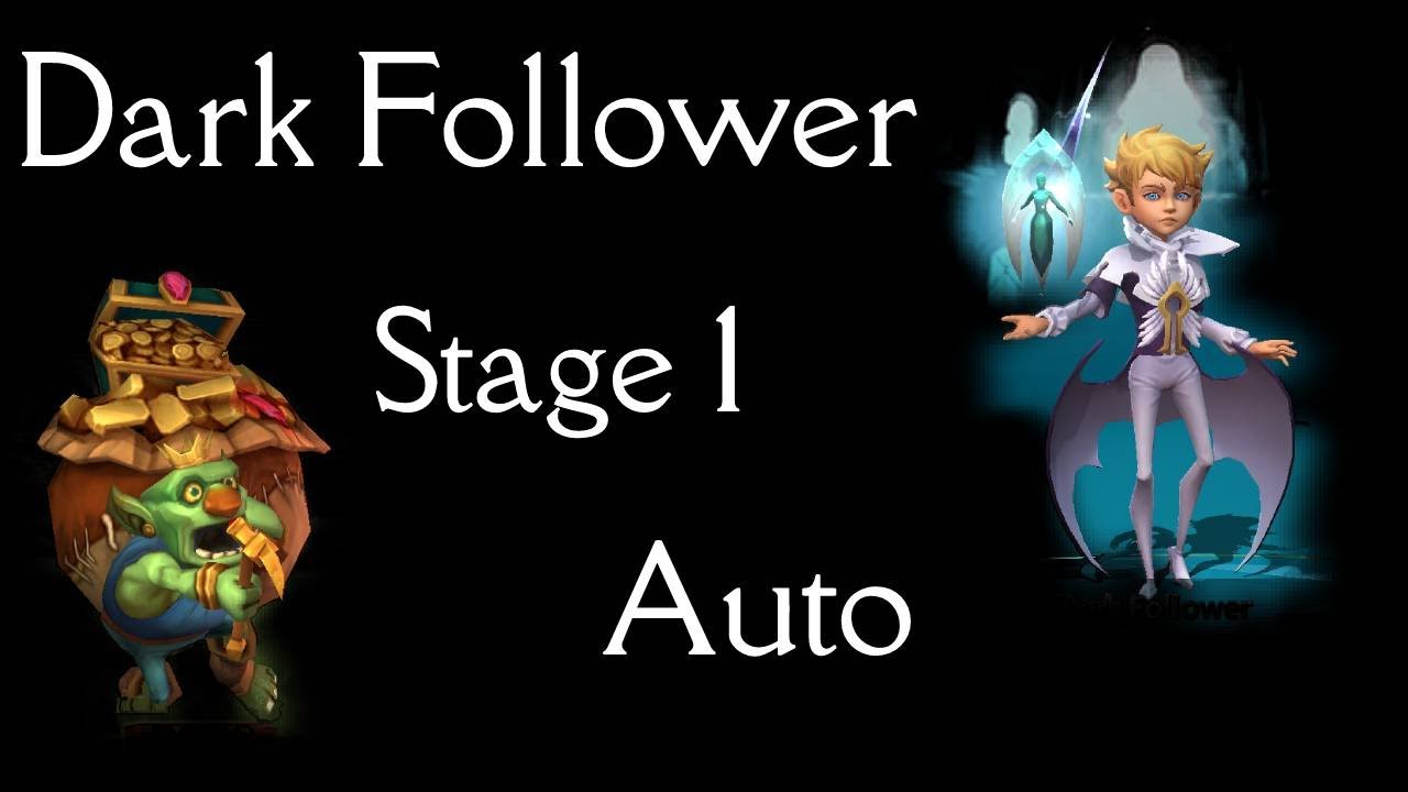 Dark Follower Limited Challenge Stage 1 Auto Lords Mobile - YouTube