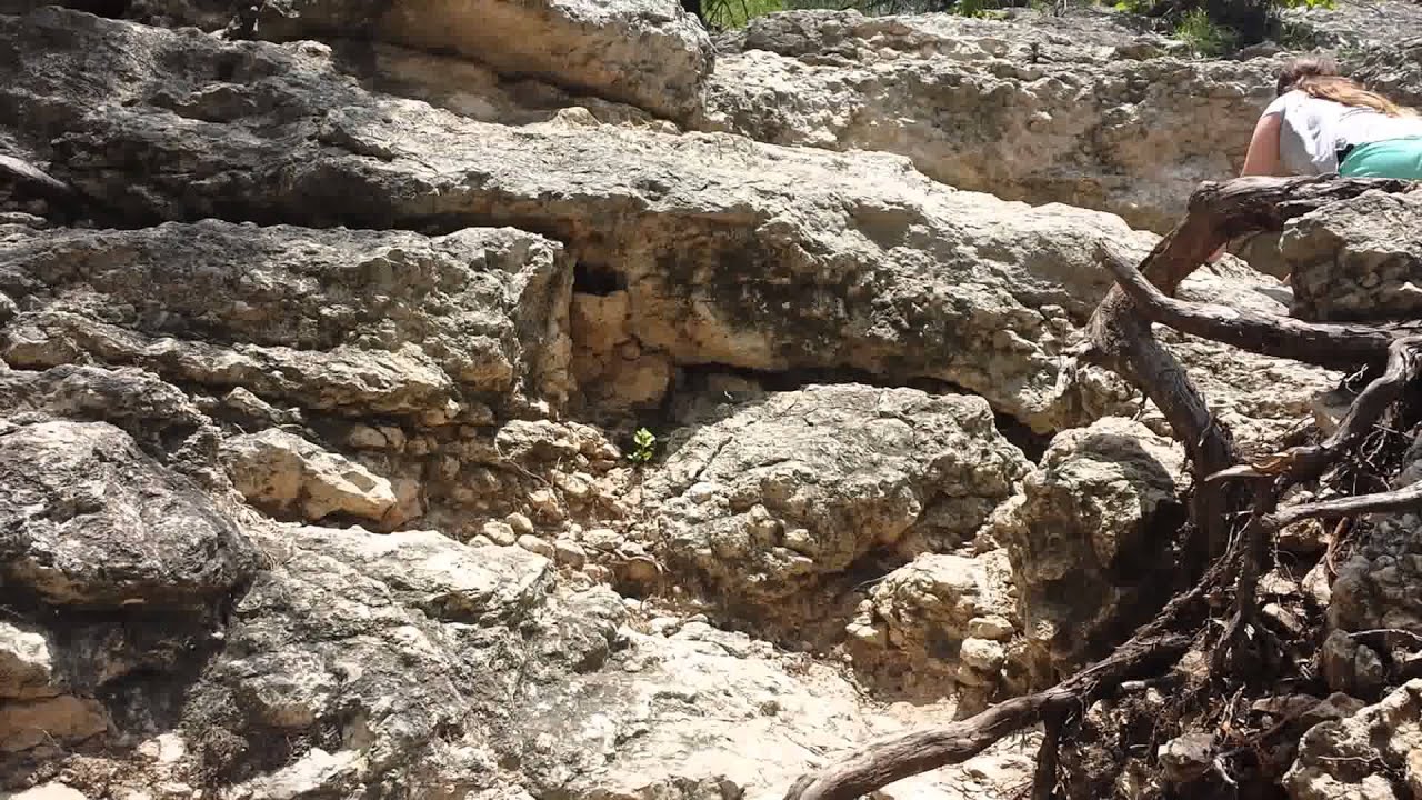 White Rock Cave at Garner State Park. - YouTube