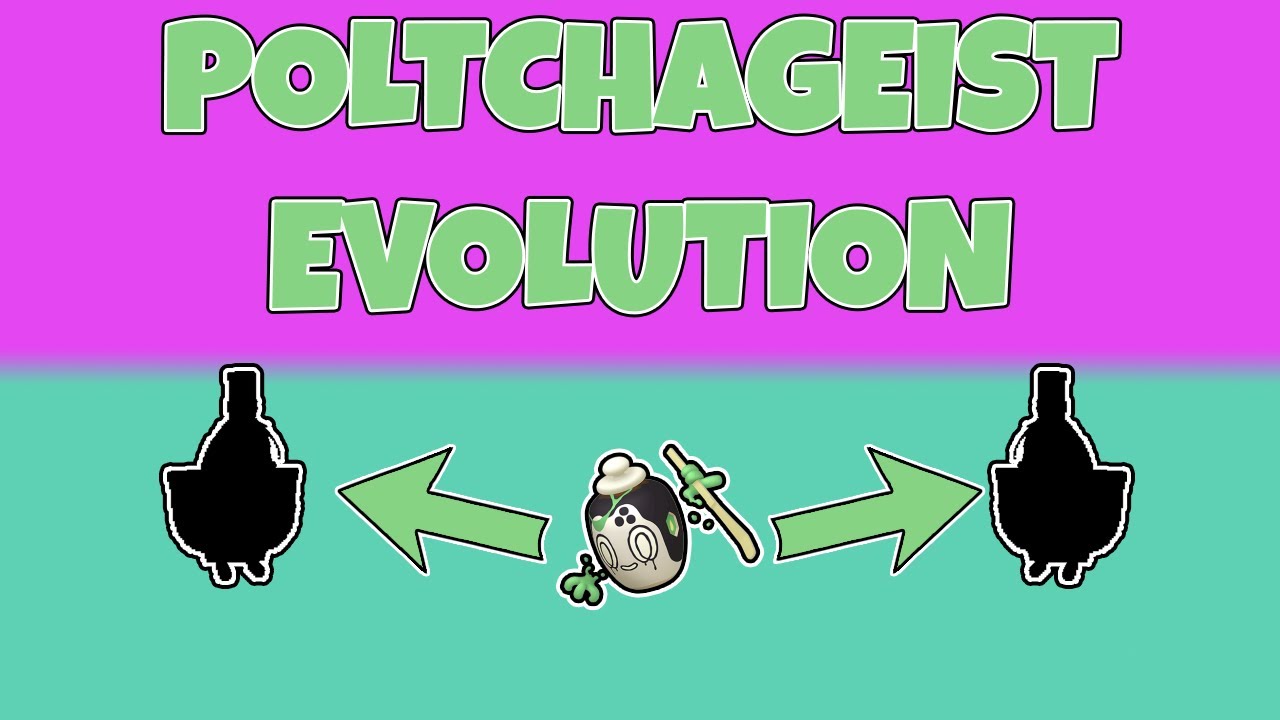 How to Evolve Poltchageist | Sinistcha | Pokemon Scarlet & Violet - YouTube