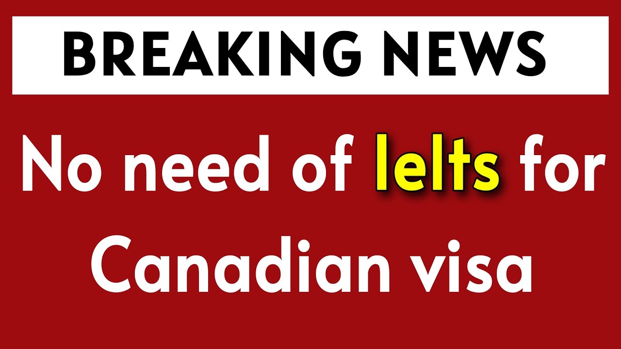 IELTS not required for Canada, 11 February Ielts exam, 16 February ...