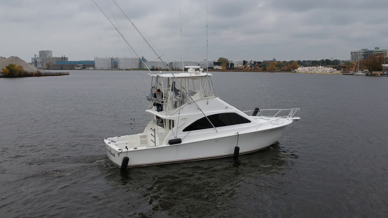 2003 Ocean Yachts 40 Super Sport For Sale - YouTube