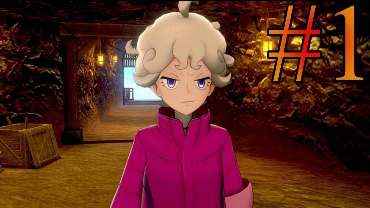 Pokémon Sword Fire Type Hardcore Nuzlocke Pt 1 - YouTube