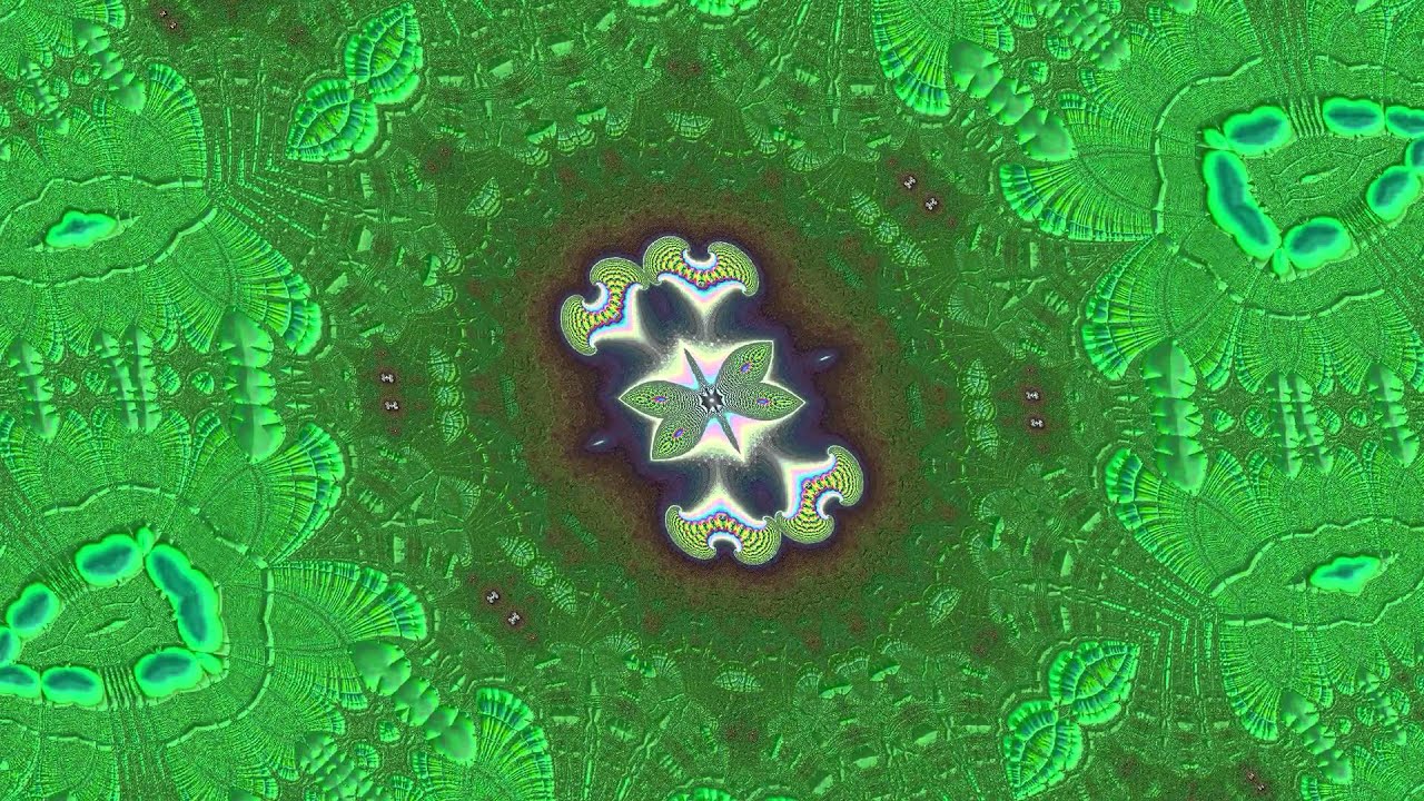 Burning Ship Fractal now with spots - YouTube