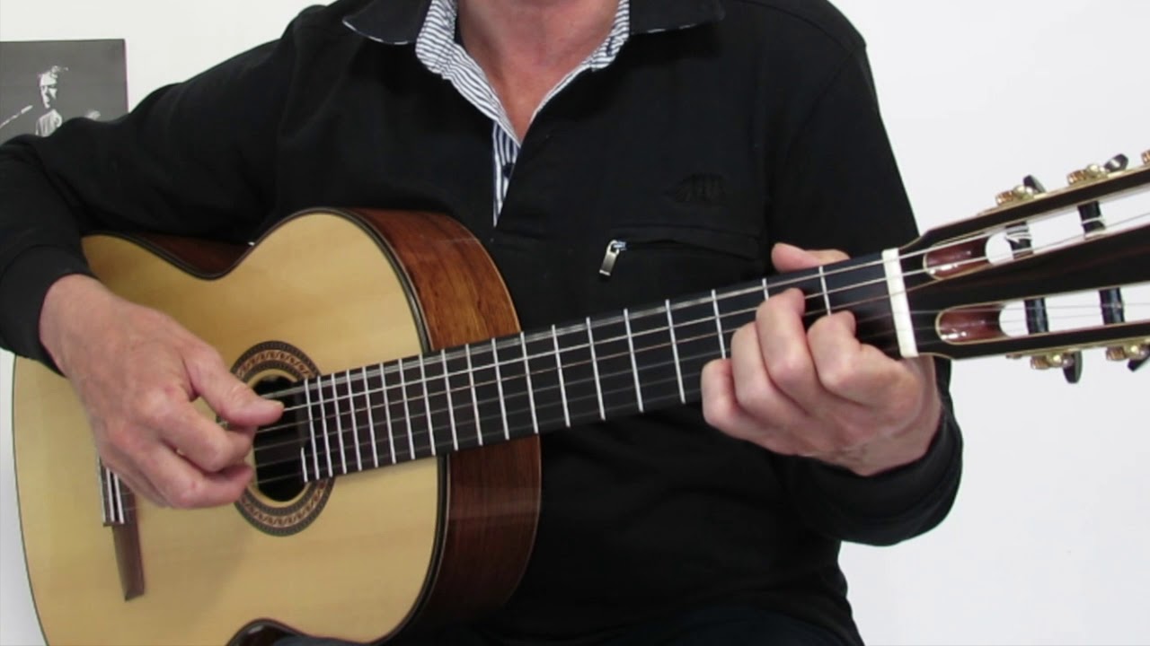 La Fanette Jacques Brel Jan Roobeek ( Acoustic guitar cover) - YouTube