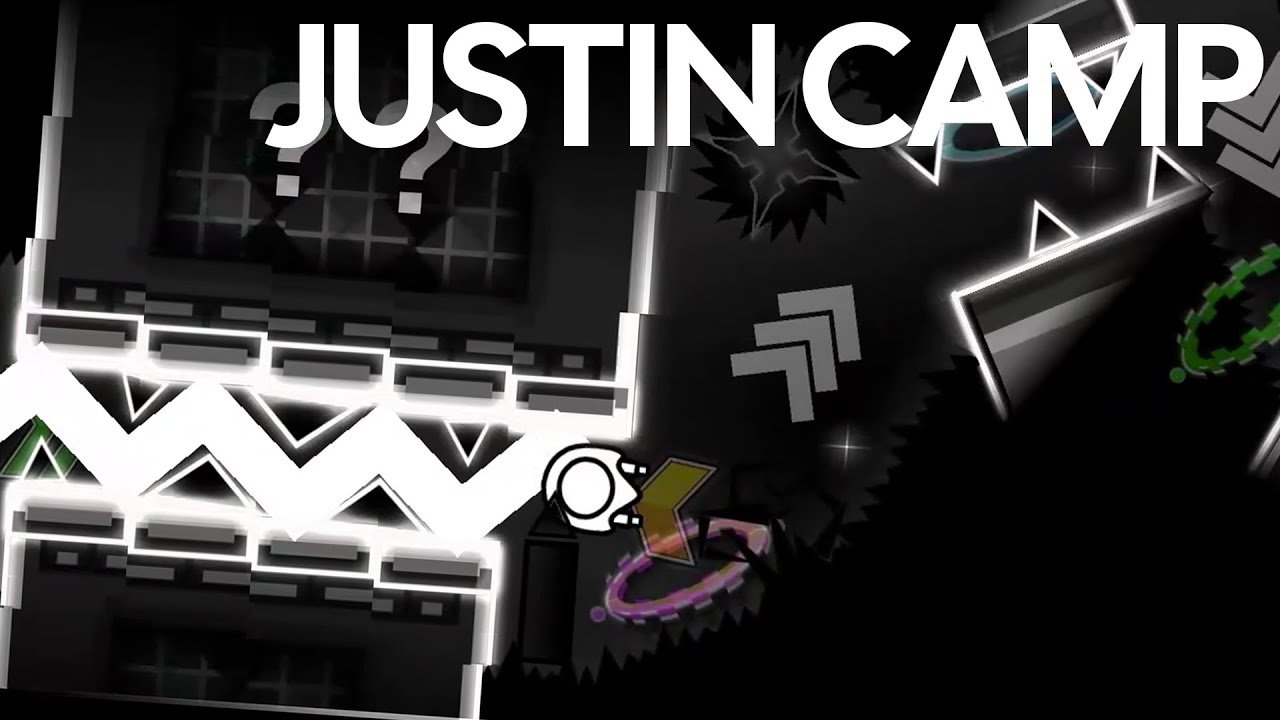 [TOP 5 CHALLENGE] Justin Camp 42% + 2 Death Runs (Geometry Dash 2.2) - YouTube