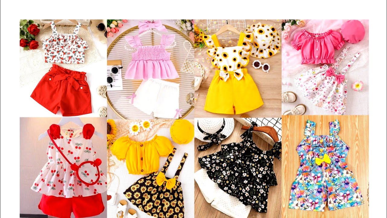 Baby Girl Outfit Dress Design Ideas Latest Stylish Baby Girl Outfit ...