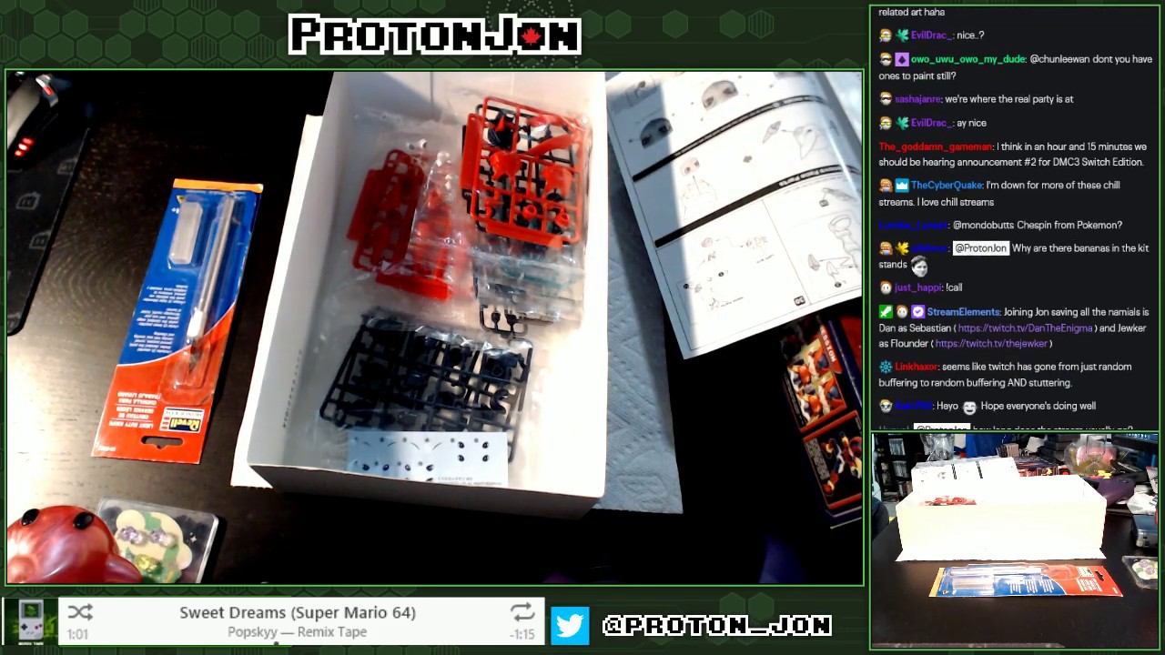 Building a Mega Man Zero Model Kit Part 1/6 - YouTube