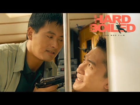 Tequila et Alan s'associent sur le bateau – Hard Boiled (1992)