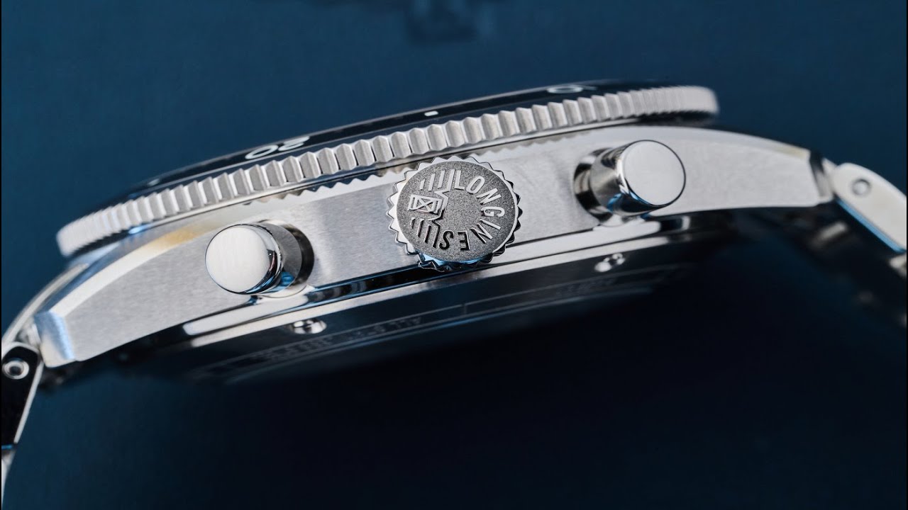 Longines Spirit Fly Back Steel Watch 2024! - YouTube