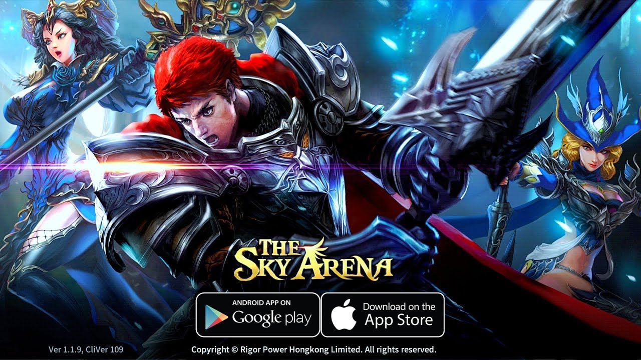 The Sky Arena (English) - RPG Gameplay (Android/IOS) - YouTube