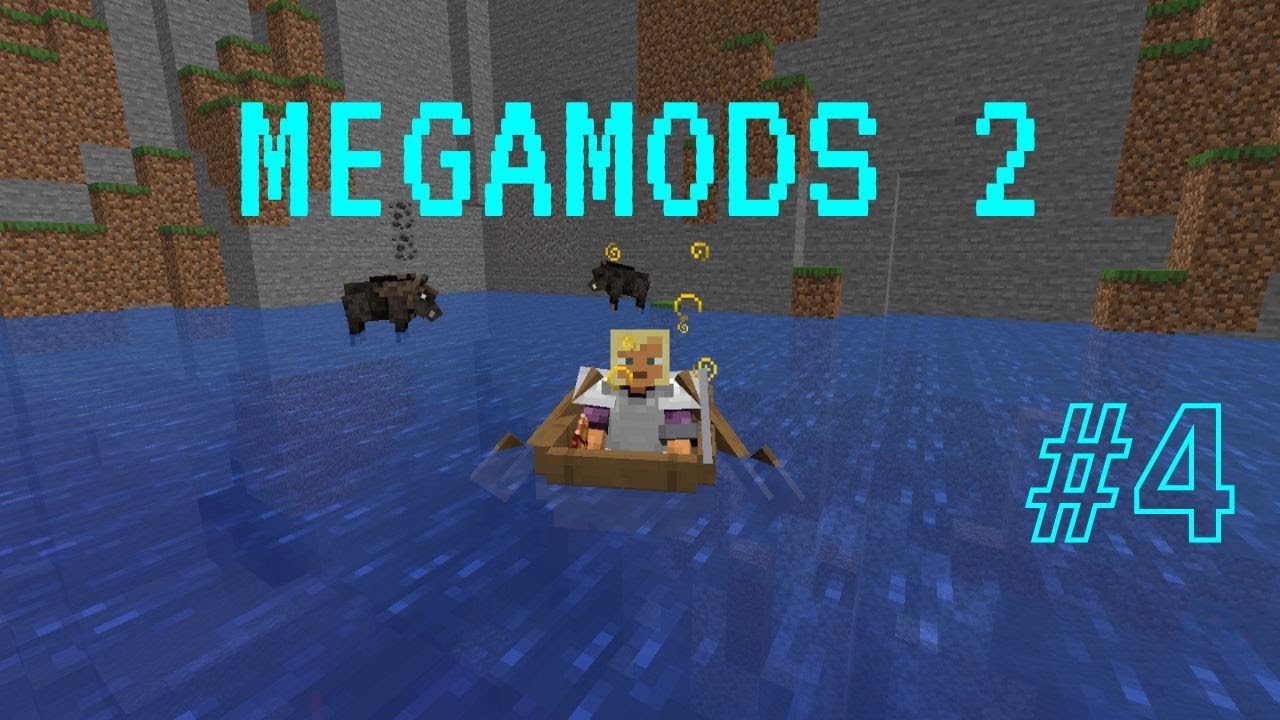 MEGAMODS 2 "THE NEW SEASON" #4 Día De Exploración - YouTube