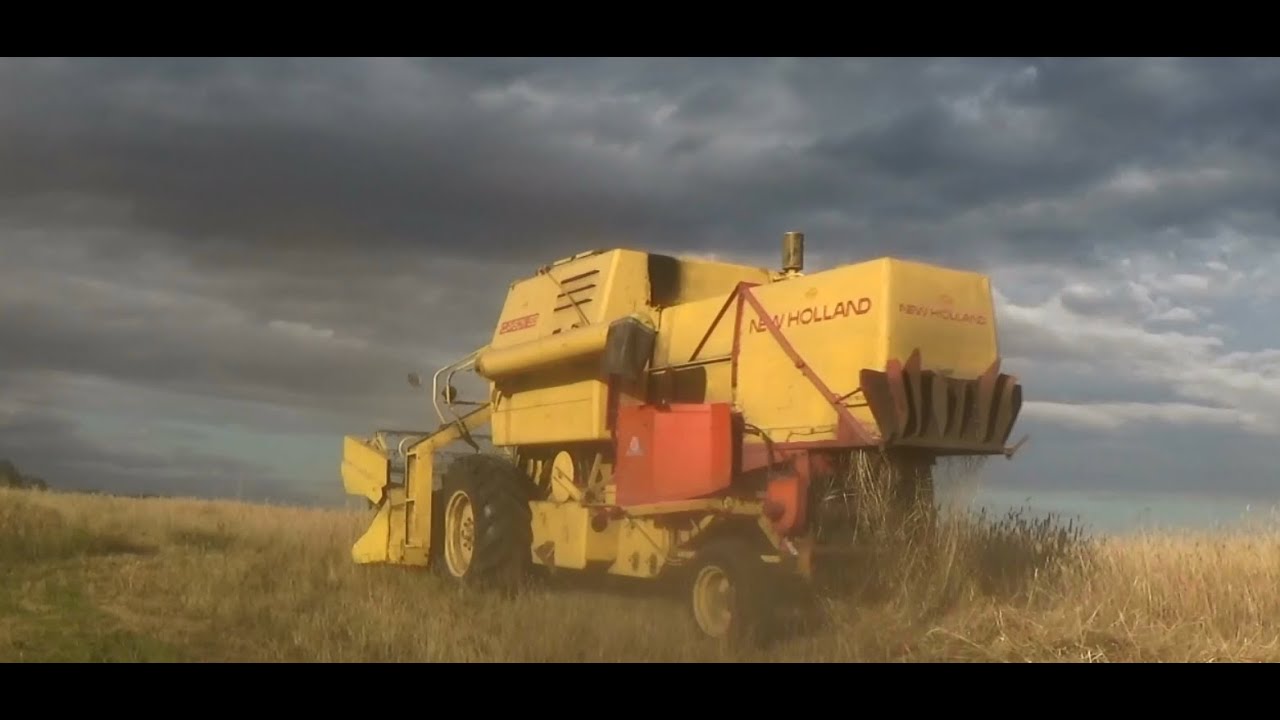 ☆Żniwa 2015☆New Holland Clayson 133☆Ursus C330M☆MTO☆ - YouTube