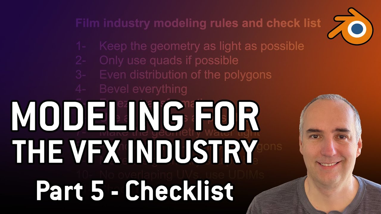 Modeling for the VFX industry - Modelling Checklist EP1e - YouTube