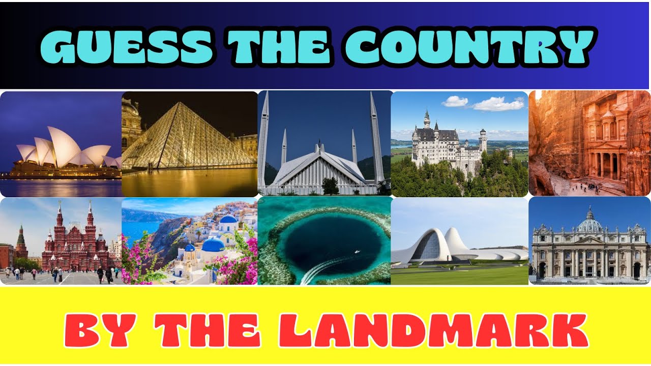 Guess the Country by the Landmark or Monument... | 50 famous landmark ...