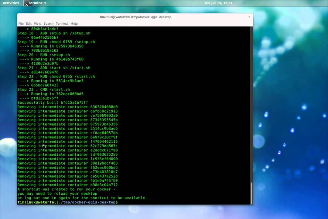 Qgis Desktop In Docker Youtube