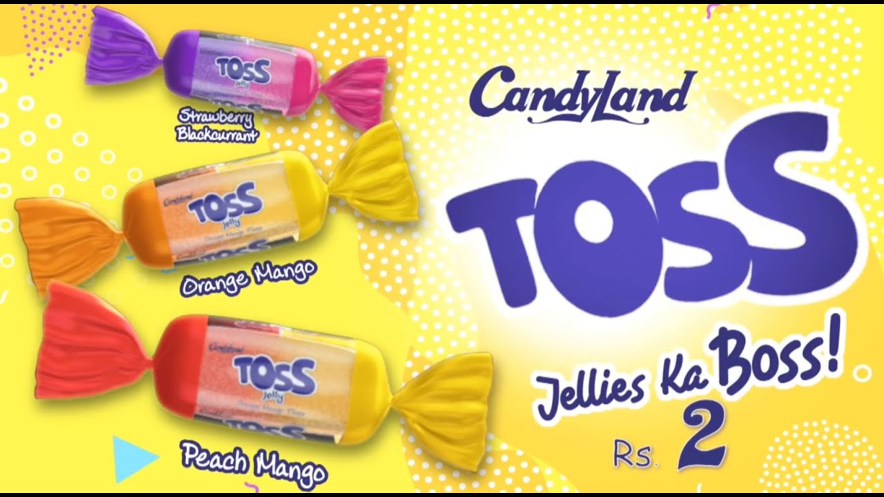 Candyland Toss Jelly Ad | Animation | VFX | Motion Graphics | Candy ...
