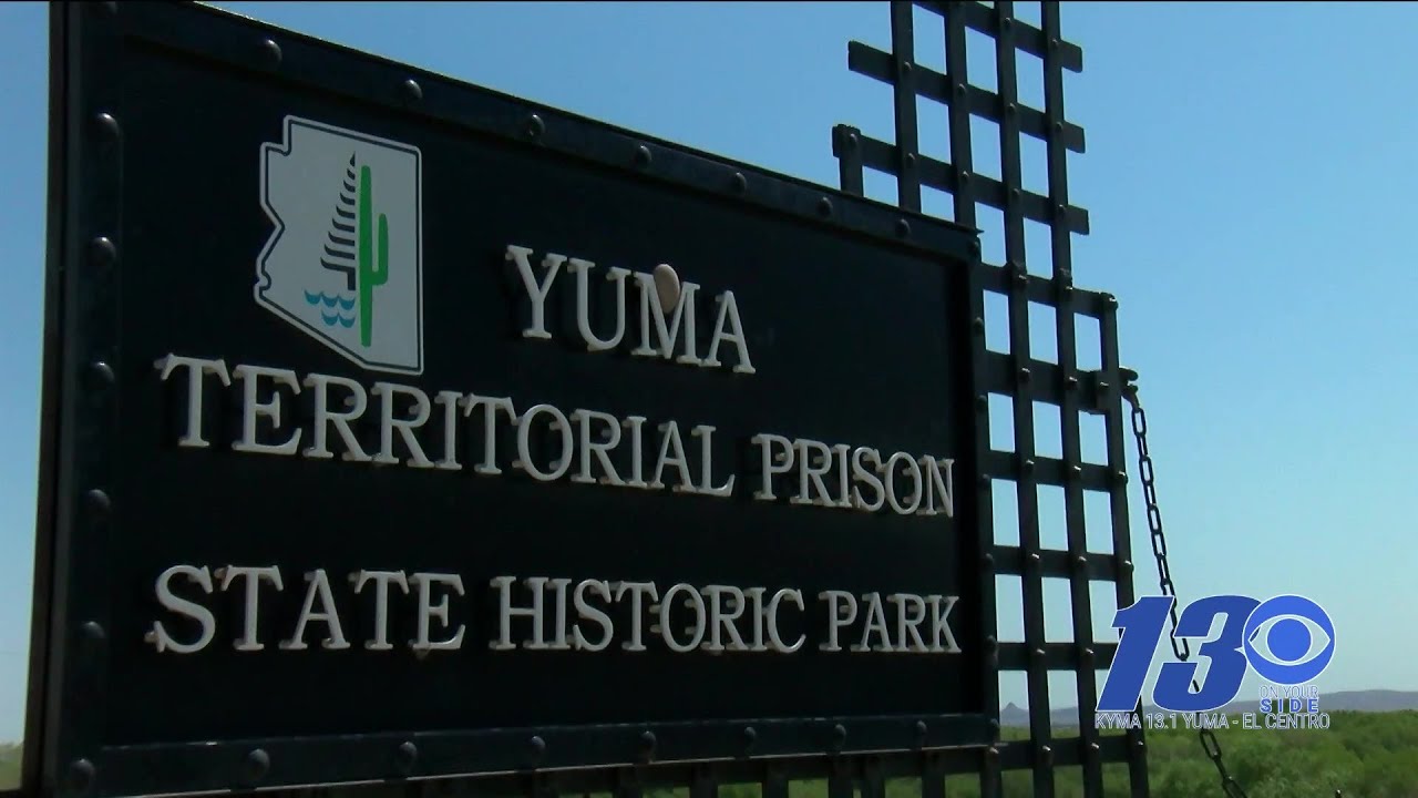 The Yuma Territorial Prison turns 145 years old - YouTube