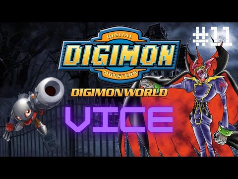 Digimon World Vice! Mal wieder bei Myotismon! Part 11 - YouTube