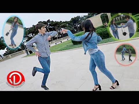 Qizin çantasını zorla alib Rəqsə dəvət etdilər 😍