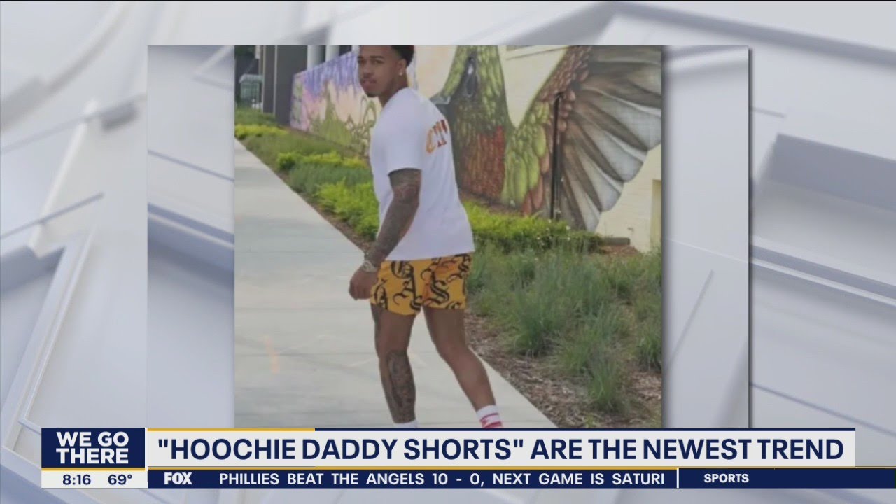 Two Mikes And A Bill Hoochie Daddy Shorts Are The Newest Trend Youtube