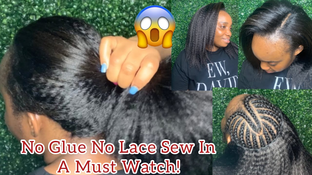 Detail: HOW TO DO A TRADITIONAL / BASIC SEW IN | Style Compilation ...