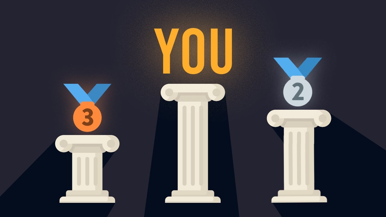 How to Reach the Top | Be the Best at Anything - YouTube