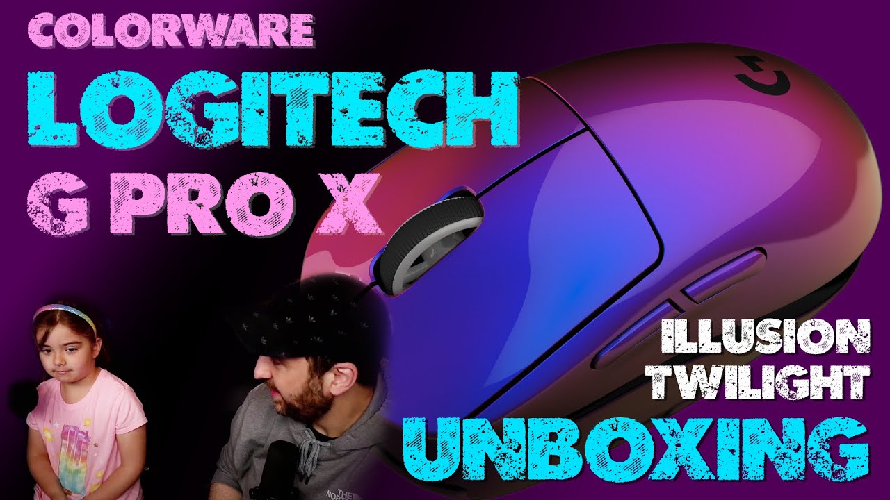 Colorware - Unboxing Logitech G Pro X Superlight - YouTube