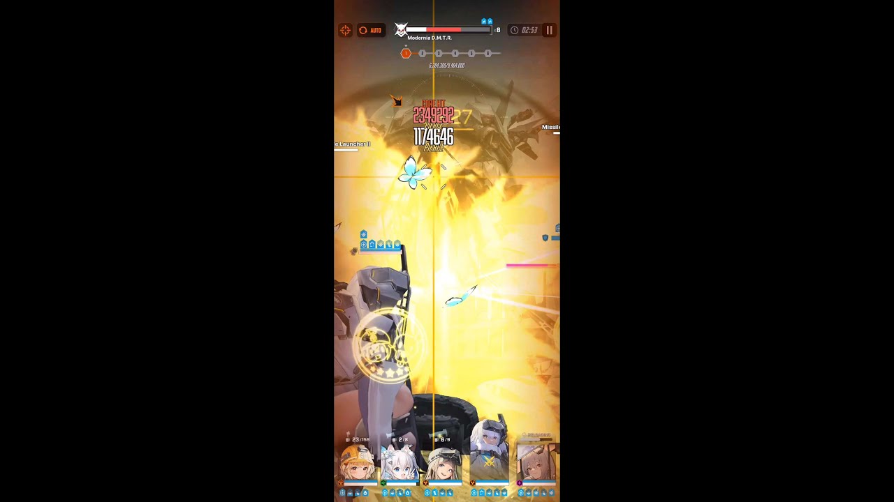[Nikke] Modernia Instant Core Break w/ Snow White (Special Interception ...