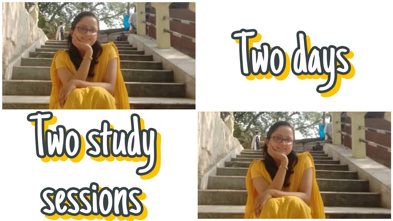 Two days... two study sessions - YouTube