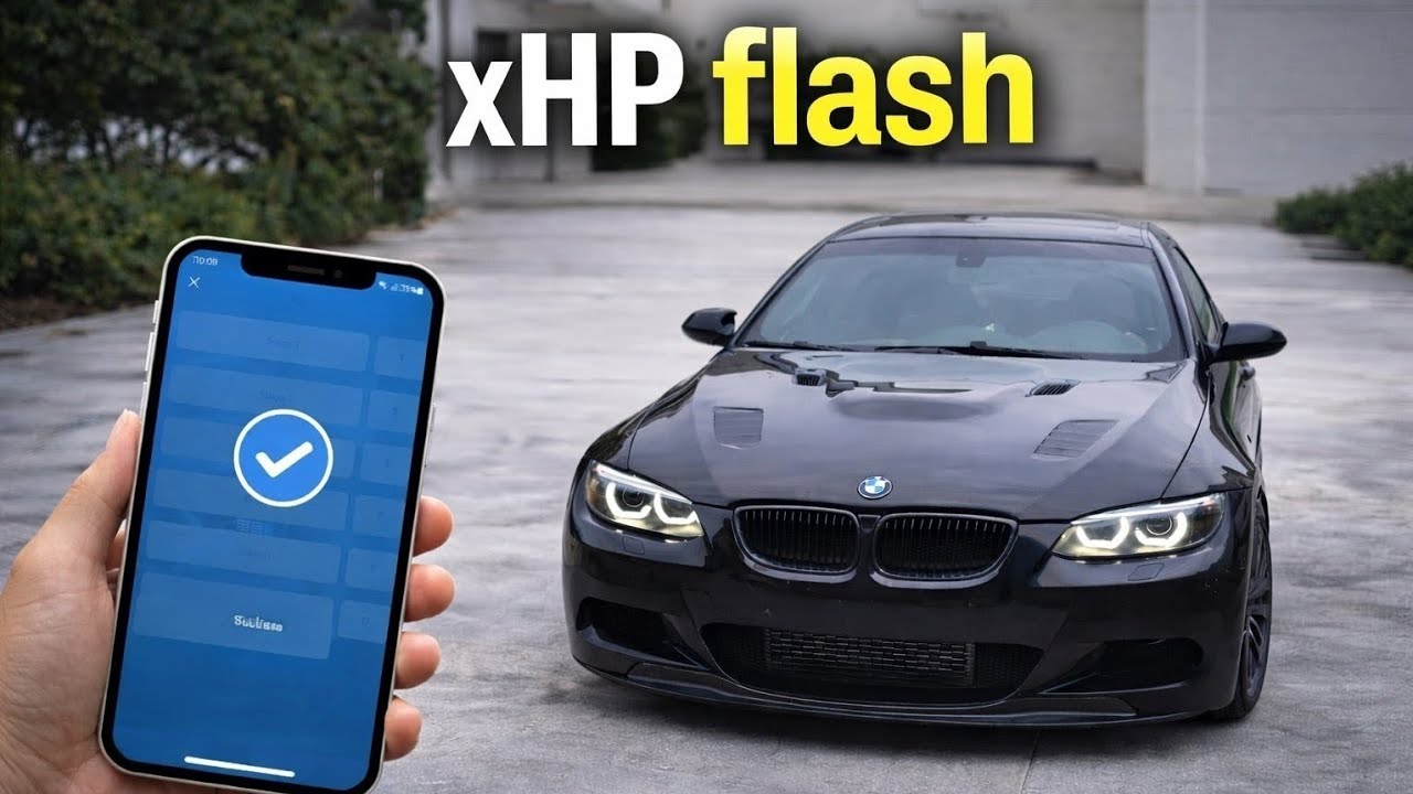 BMW N54 8hp Swap xHP Flash Tutorial & Test Drive - YouTube