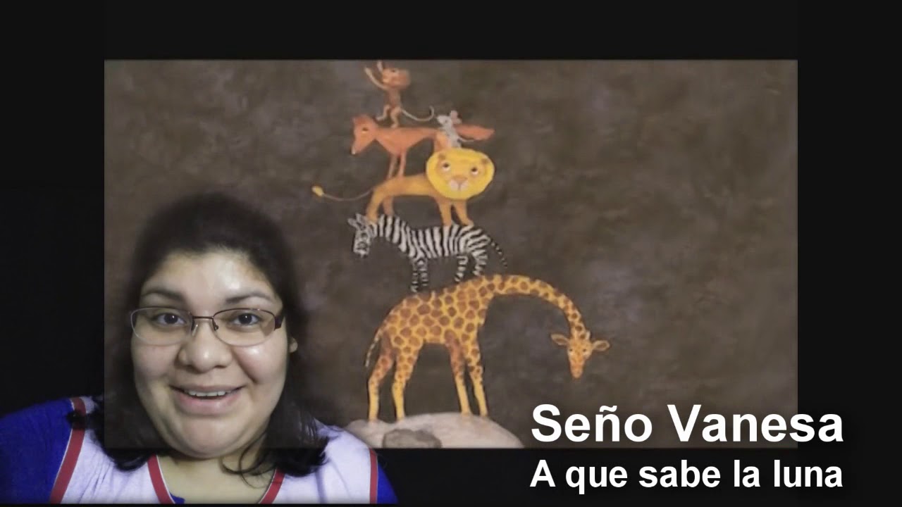 seño vane a que sabe la luna oki - YouTube