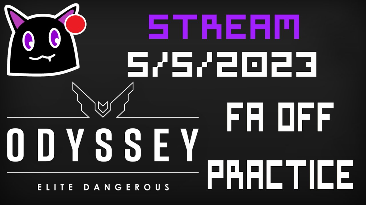 practicing to go full FA off | Elite Dangerous - YouTube