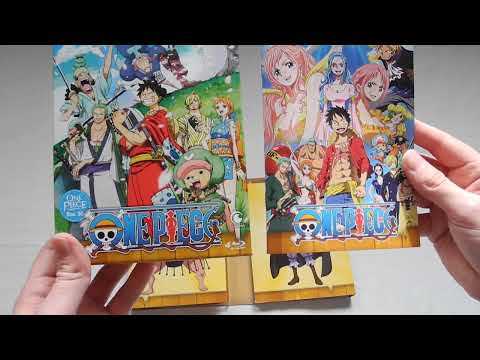 Unboxing: One Piece (TV-Serie, Box 30 + Film 13)