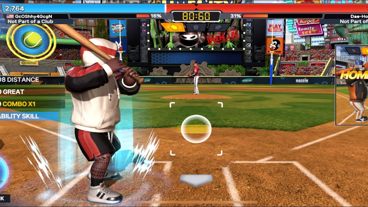Homerun Clash 2: Legends Derby (iOS) - Gameplay - YouTube