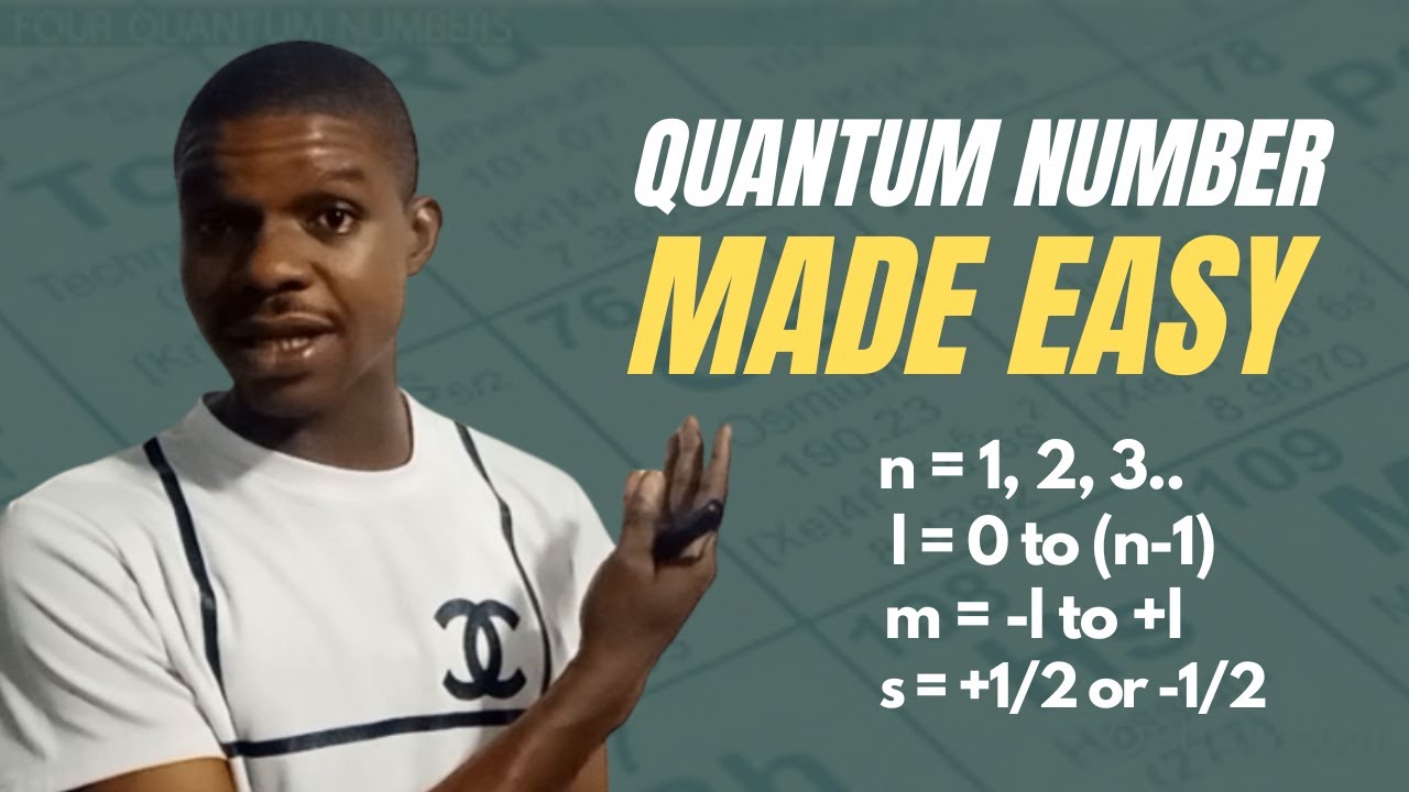 Quantum Numbers Made Easy - A Beginner's Guide - YouTube