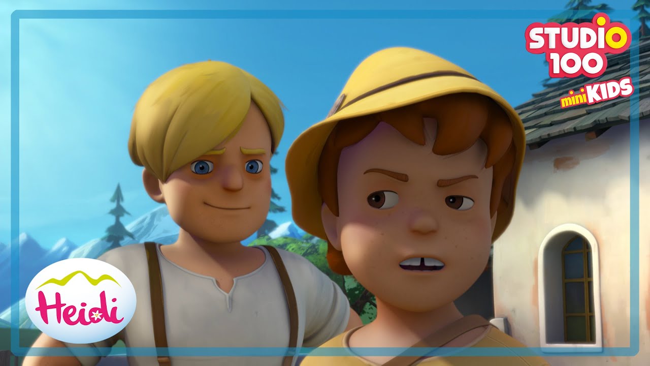 Peter argues with Karl - Season 1 - Heidi - Studio100 miniKIDS 🌷⛰️🌷 ...