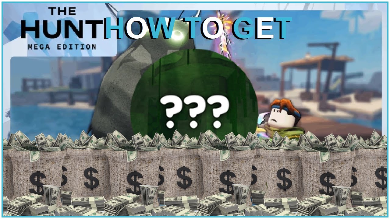 the hunt mega edition: how to get the mega token in fisch - YouTube